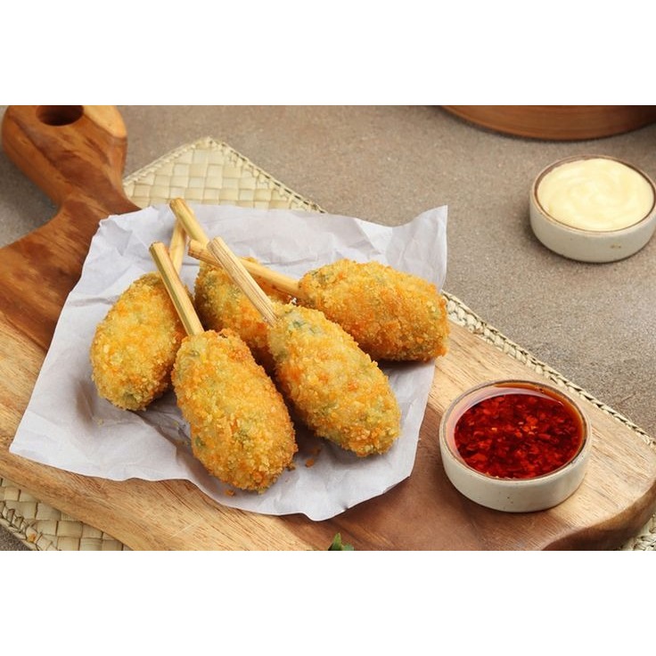 Jual Bento Frozen Food - Shrimp Roll / Tori Ball / Egg Chicken Roll ...