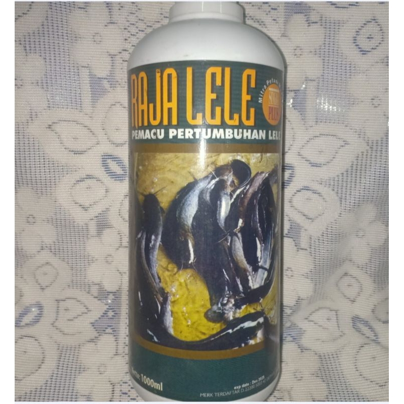 Jual Raja Lele Vitamin Prebiotik Pemicu Pertumbuhan/ 1000 ML Produk ...