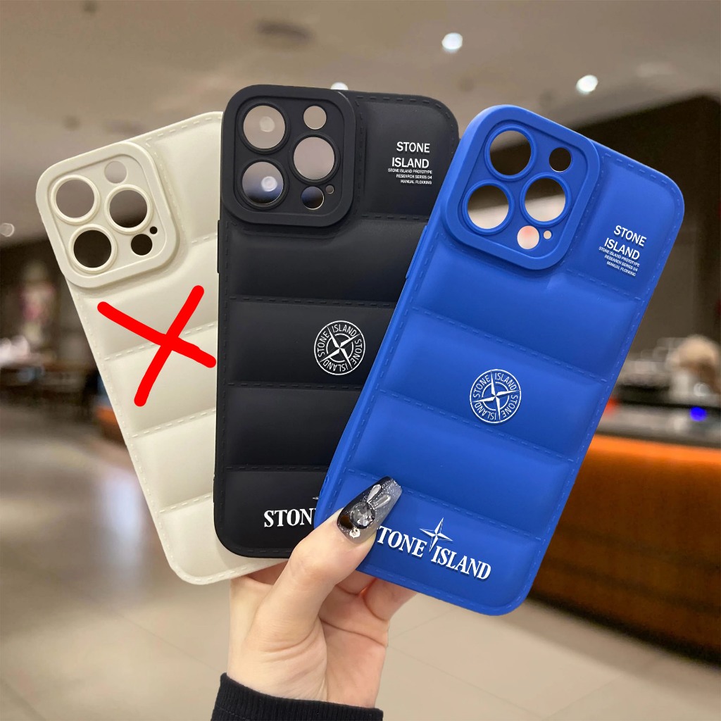 Jual Case hp Stone Island Edition For iP 7 8 SE 2020 SE 2022 7PLUS 8 ...