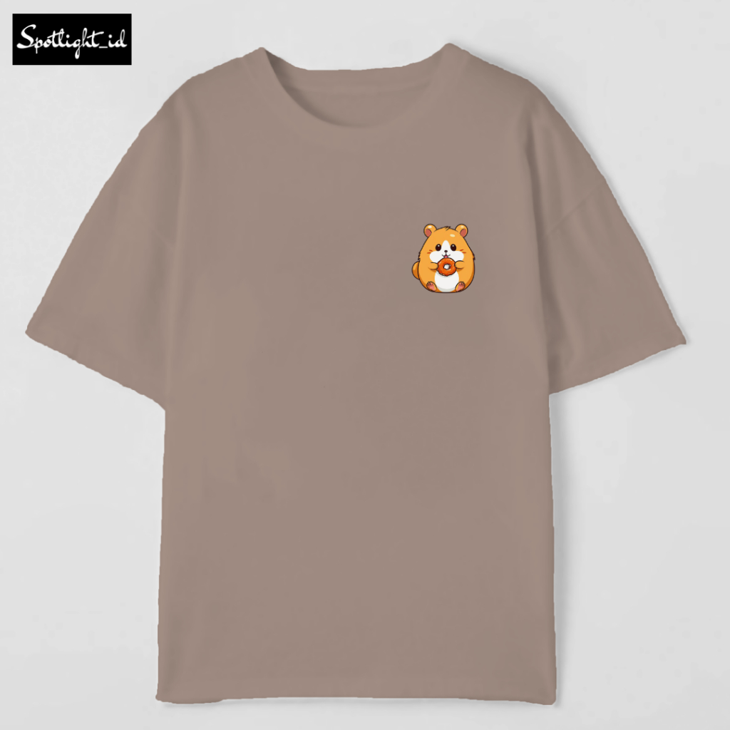 Jual SPOTLIGHT_ID - BAJU KAOS WANITA GAMBAR HAMSTER DONUT , KAOS KATUN ... Jual SPOTLIGHT_ID - BAJU KAOS WANITA GAMBAR HAMSTER DONUT , KAOS KATUN ...