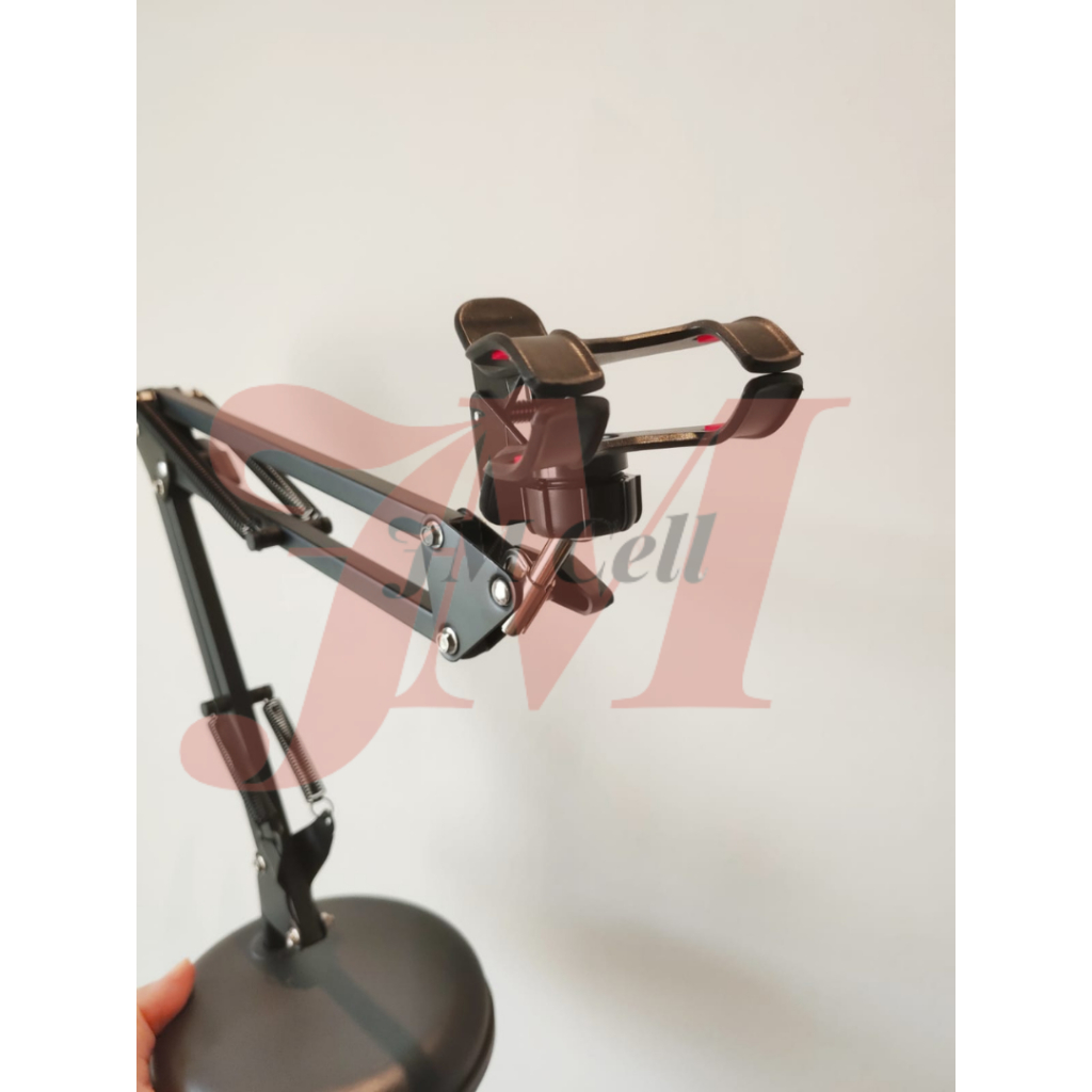 Jual Multifunctional Bracket Stand Holder Hp Tripod Meja Phone Holder ...