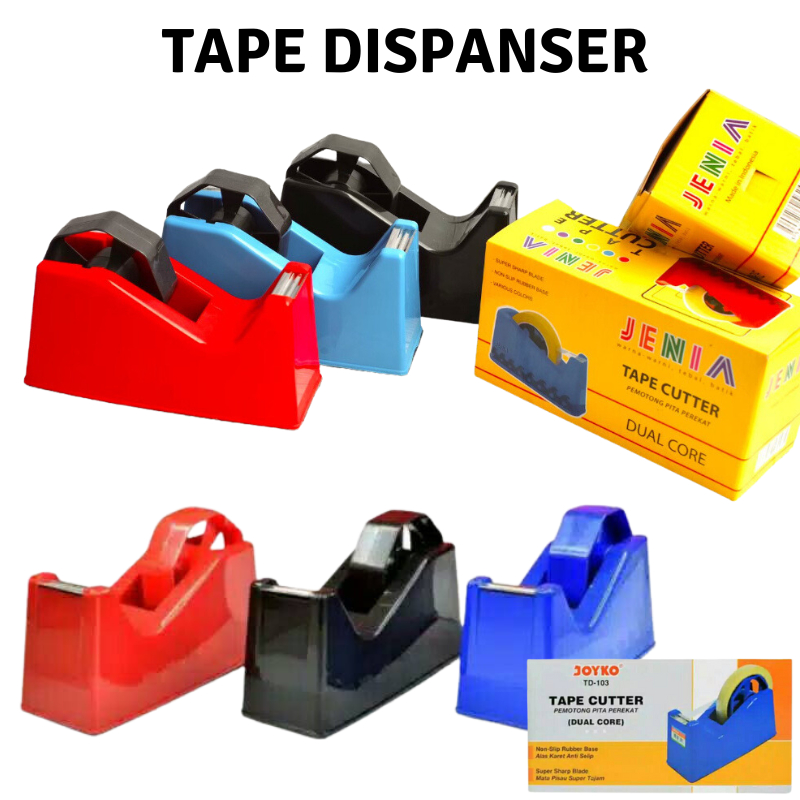 Jual Tape Dispenser Tempat Isolasi Kecil JOYKO TD-103 / Jenia | Shopee ...