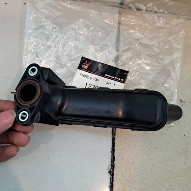 Jual Strainer Engine Oil Pan / Saringan Bak Carter Asli Mitsubishi ...