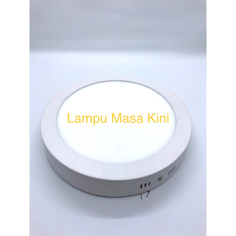 Jual Lampu downlight Led Panel Bulat 18 watt OutBow | Shopee Indonesia