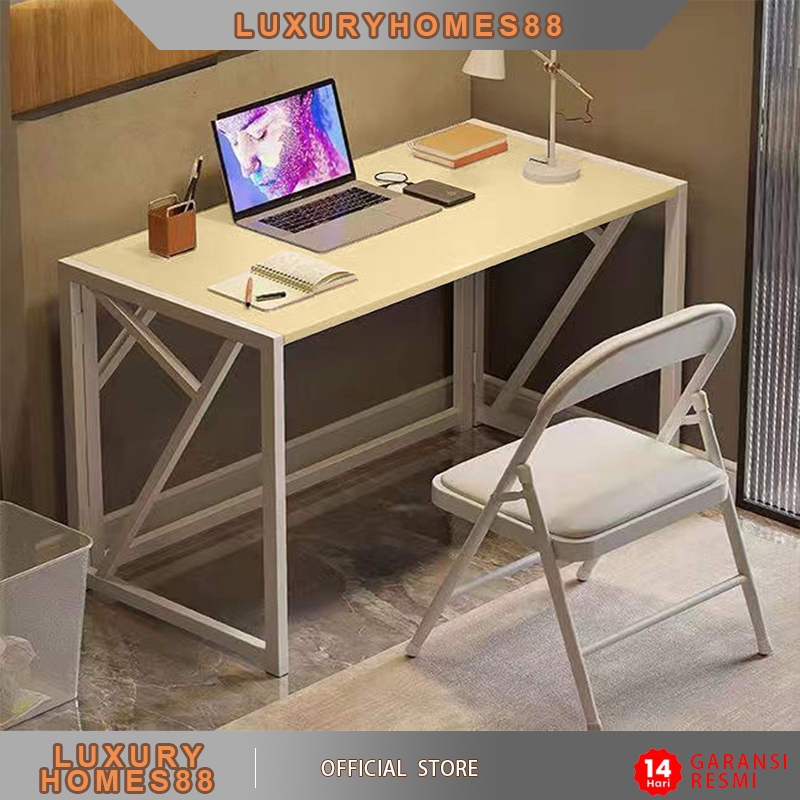 Jual Meja Kantor Meja Kerja Minimalis Kaki Meja Lipat Meja Belajar ...