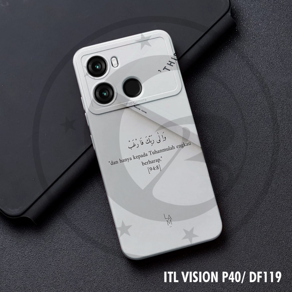 Jual DF118 Marintri Case FOR ITEL VISION P40 Fashion Case GAMBAR QUOTES ...