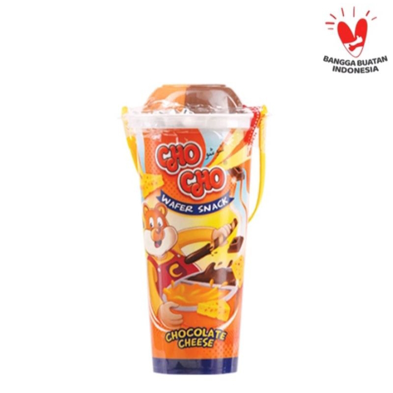 Jual Cho Cho Wafer Snack 35gr - Chocolate Meises / Vanilla / Strawberry ...