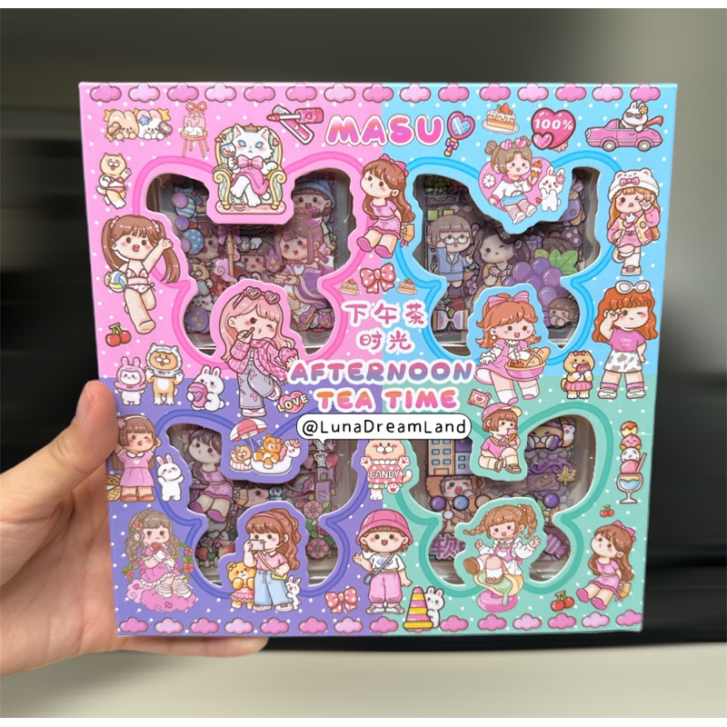 Jual Sticker MASU Terbaru 100Lembar Box Pvc Stiker Anti air | Shopee ...