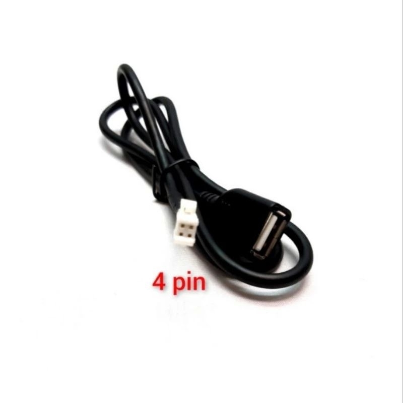 Jual Kabel USB 4 pin untuk head unit Android/Double din | Shopee Indonesia