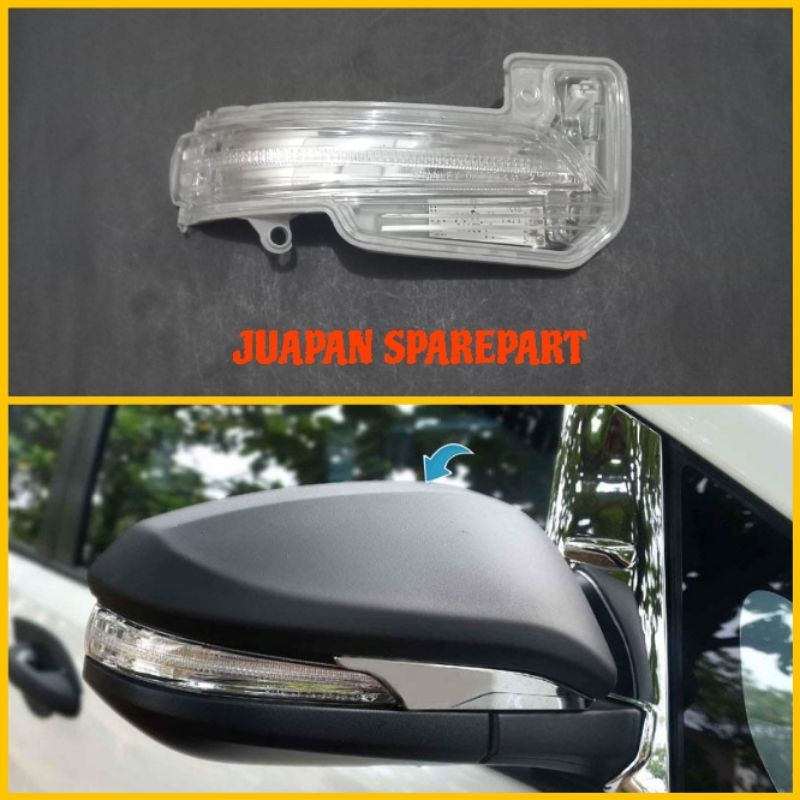 Jual LAMPU SEIN SPION INNOVA REBORN FORTUNER HILUX HARIER 2015 2016 ...