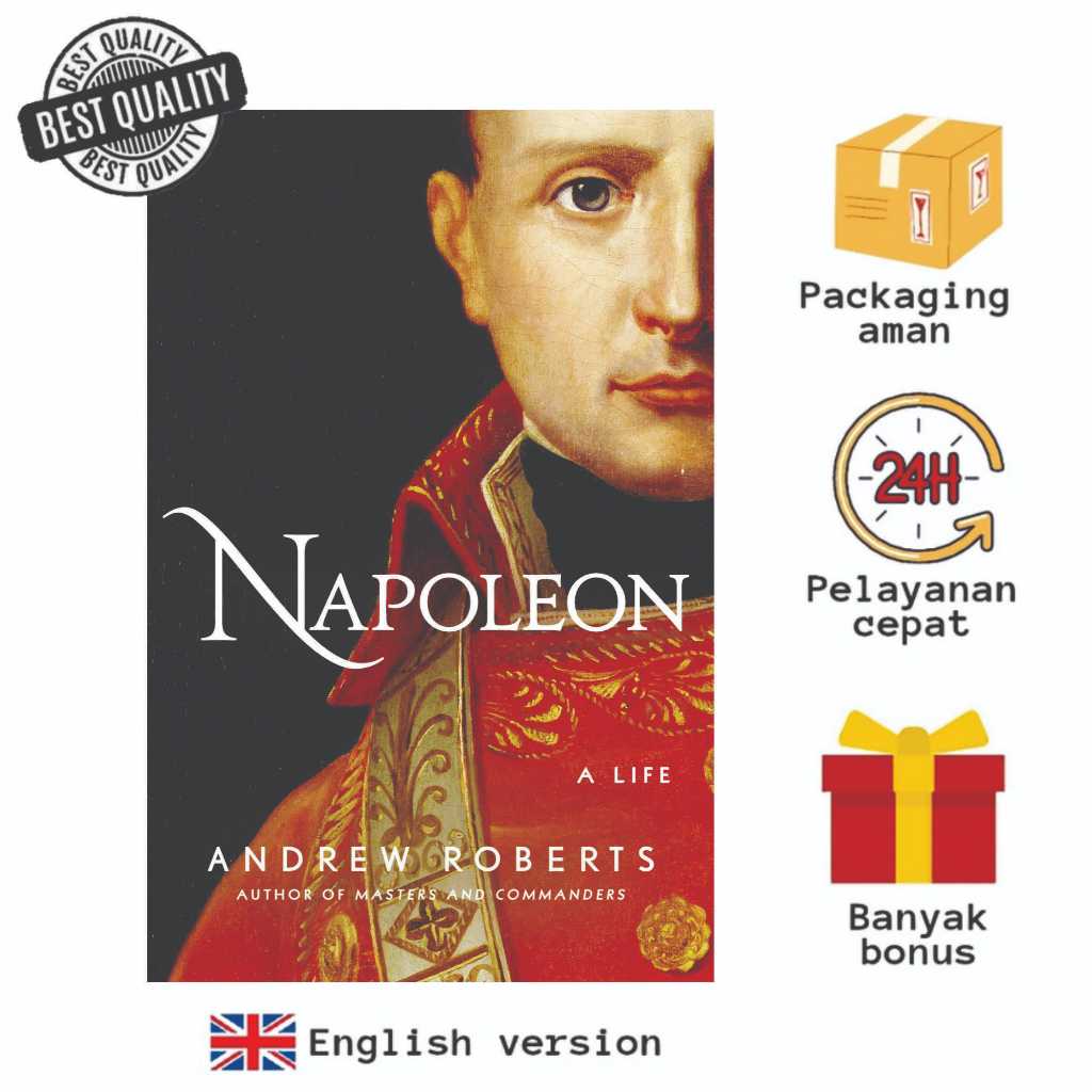 Jual Napoleon: A Life by Andrew Roberts | Shopee Indonesia