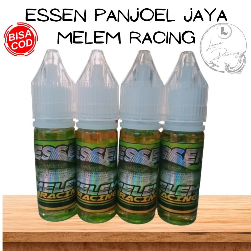 Jual ESSEN MELEM RACING esen nilem BY PANJOEL JAYA nilem nelem | Shopee ...