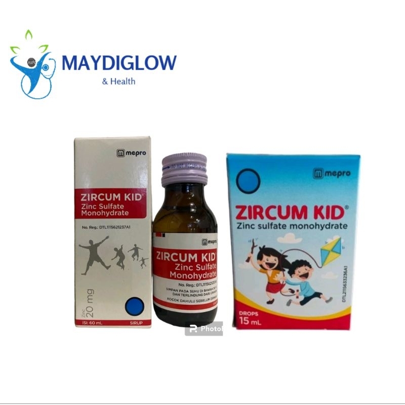 Jual Zircum Kids Drop & Sirup /mengatasi diare | Shopee Indonesia