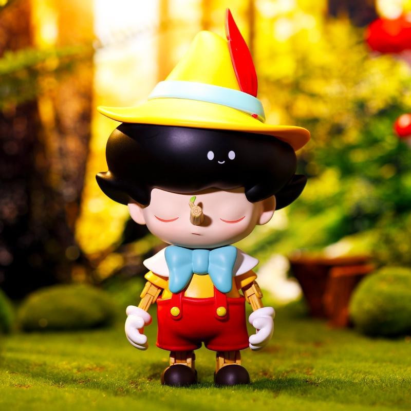 Jual POP MART x Ayan x Disney DIMOO Pinocchio Big figure toy | Shopee ...