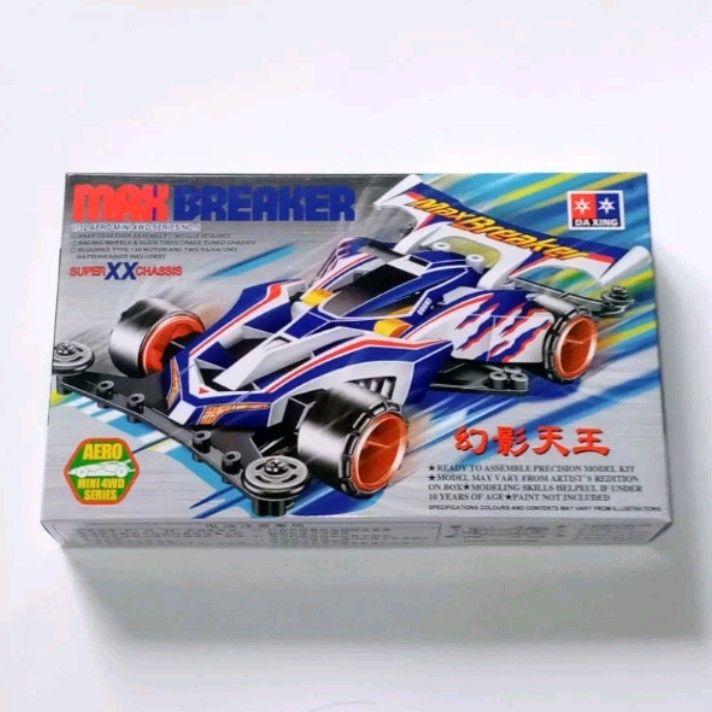 Jual Tamiya Mini 4WD Daxing Max Breaker | Shopee Indonesia