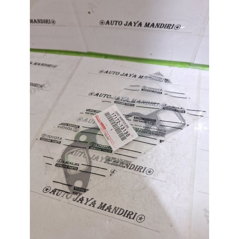 Jual Paking manifold Ex api Kijang 3K 4K 5K 1pc | Shopee Indonesia