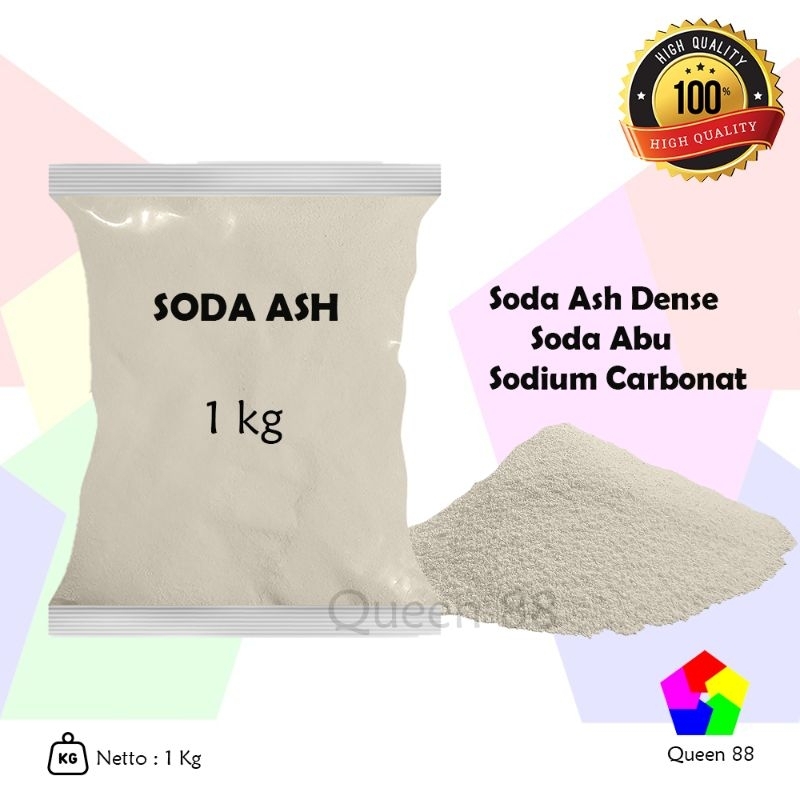 Jual Soda Ash Dense ANSAC 1kg / Natrium Karbonat 1Kg / Soda Abu 1Kg ...