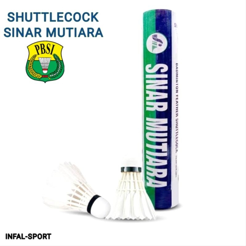 Jual SHUTTLECOCK KOK SINAR MUTIARA GOLD 800 ORIGINAL 100% RESMI PBSI ...