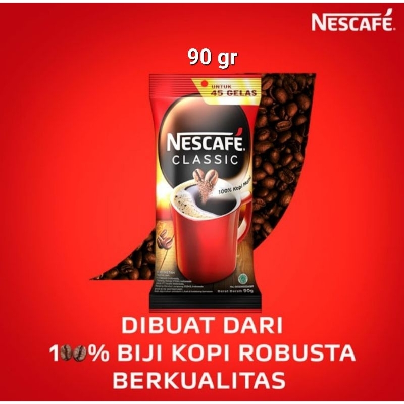 Jual Nescafe Classic 90gr | Shopee Indonesia