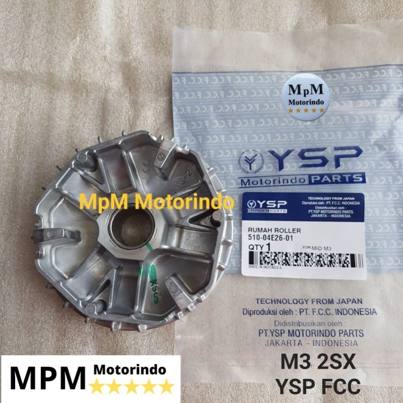 Jual Rumah Roller Only M3 2SX Mio Soul GT 125 YSP FCC Asli Original 100% | Shopee Indonesia