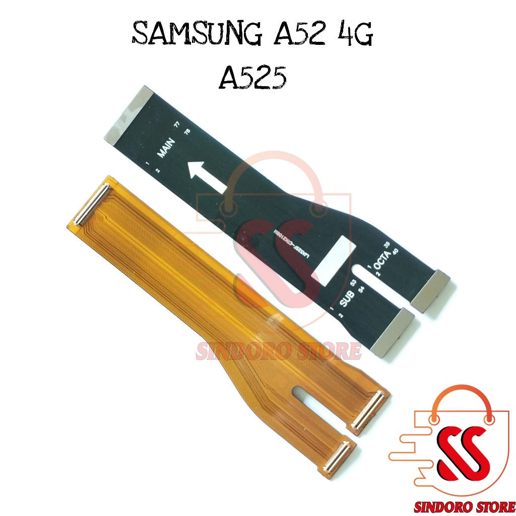 Jual Flexible Ui Samsunga A52 A525 4G Fleksibel Tengah Mainboard ...
