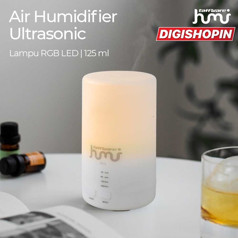 Jual Alat Pengharum Ruangan Humidifier Diffuser Ultrasonic Dengan Led ...