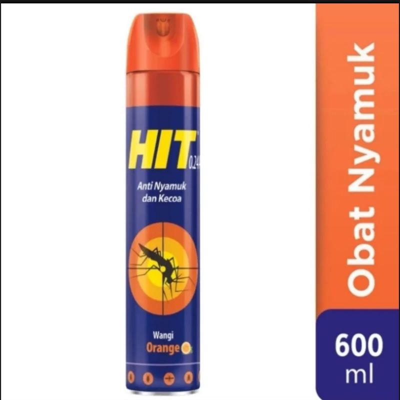Jual SEMPROTAN NYAMUK HIT 600mL | Shopee Indonesia