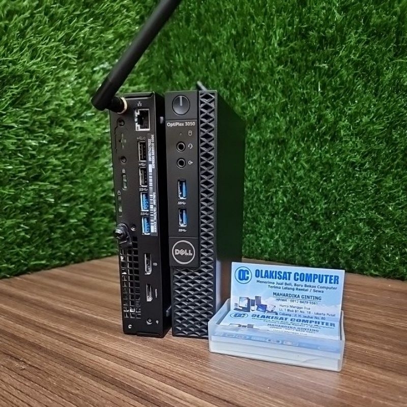 Jual JUAL MINI PC DELL MICRO OPTIPLEX 3050 CORE I3 GENERASI 7 7100T RAM ...