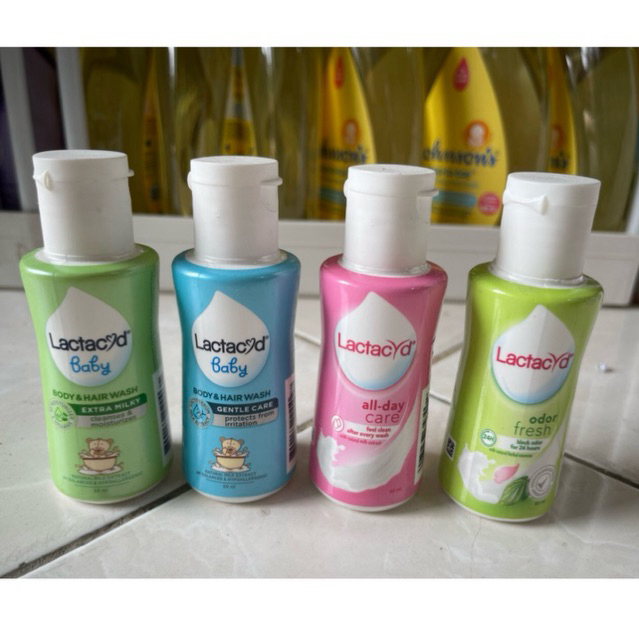 Jual Lactacyd Baby Gentle care , extra milky , odor fresh , all day ...