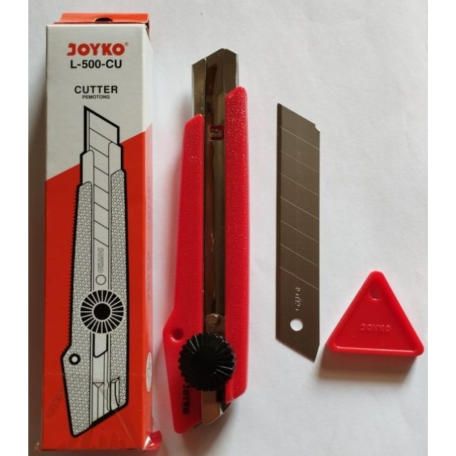 Jual Cutter Joyko Besar L-500 / L500 / L 500 ( Gratis Isi Cutter Joyko ...