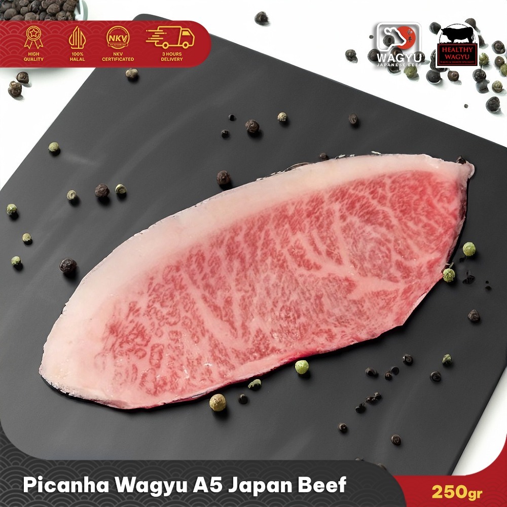 Jual Japanese Wagyu A5 Pincanha Steak Healthy wagyu | Shopee Indonesia