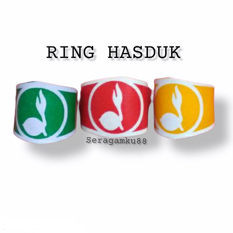 Jual RING HASDUK PRAMUKA, KOLONG HASDUK PRAMUKA, VINIL HASDUK PRAMUKA ...