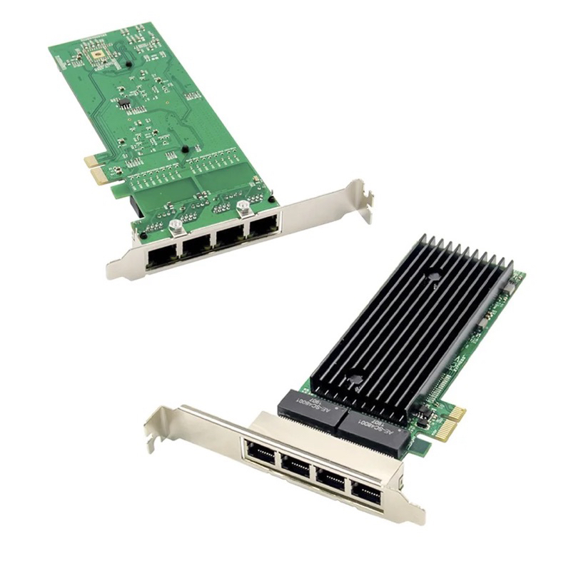 Jual Lan Card 4 port Intel 82576 | Shopee Indonesia