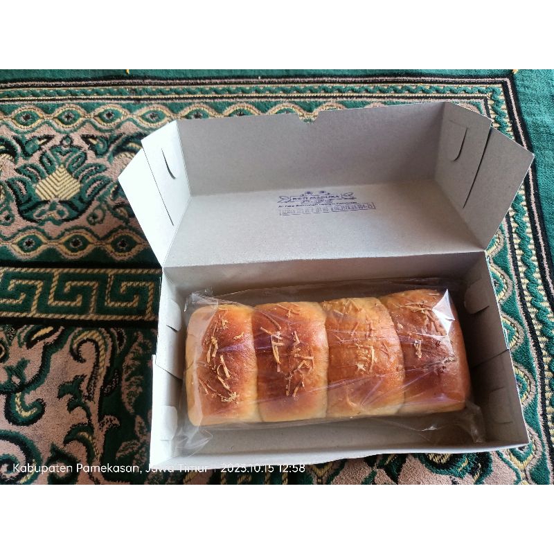 Jual ROTI KOTAK BY ALL VARIANS DAN RASA YANG BERBEDA DENGAN HARGA YANG ...
