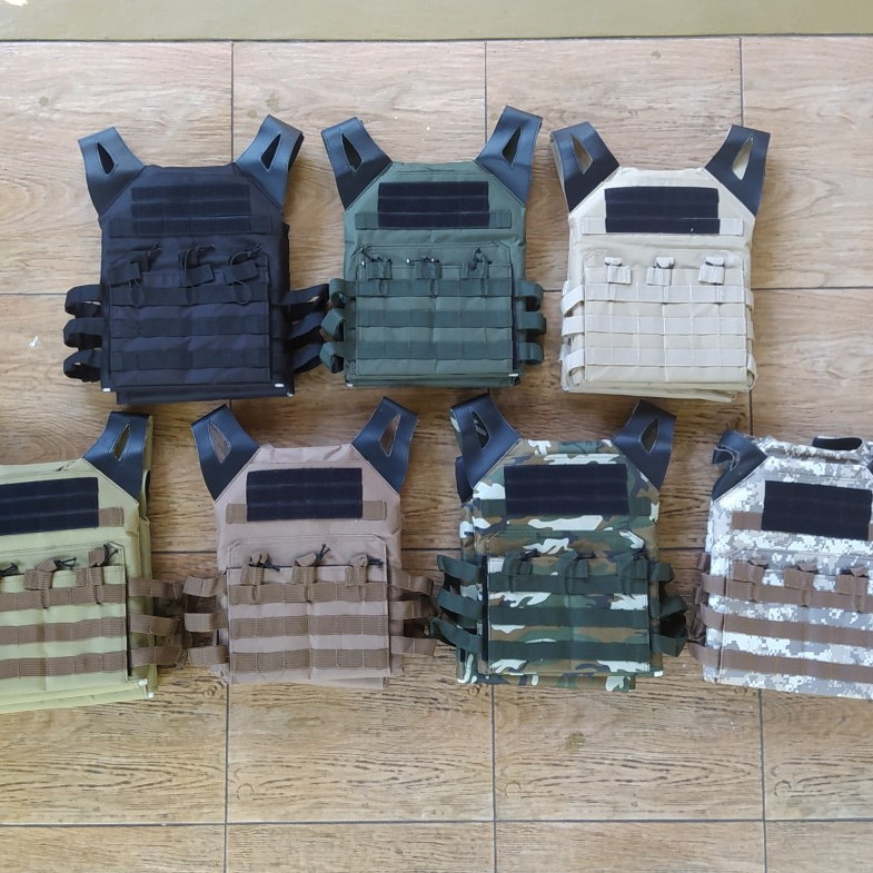 Jual Rompi Ringan Light Body Armor/VEST JPC TACTICAL | Shopee Indonesia