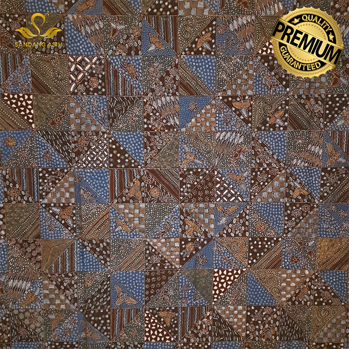 Jual Kain Batik Tulis Premium 100% Handmade Motif Klasik Tambal Warna ...