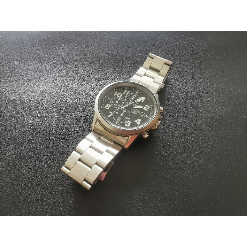 Jual Alba Military Chronograph (RAF Pulsar) | Shopee Indonesia