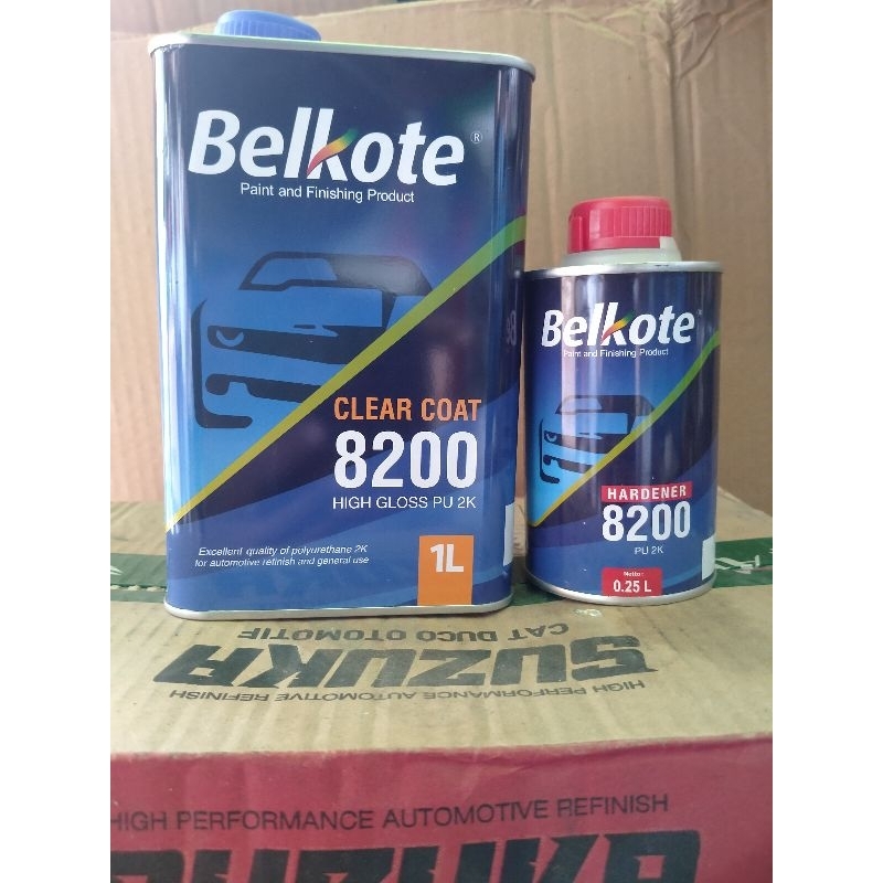 Jual clear belkote 8200 ( 1.5 lt ) | Shopee Indonesia
