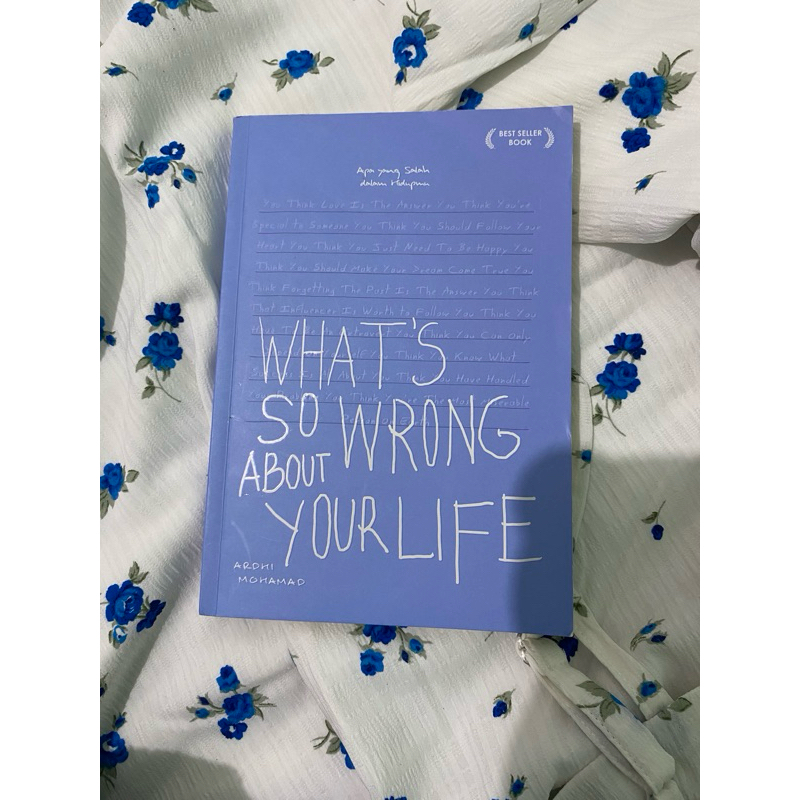 Jual Buku What’s So Wrong About Your Life Preloved | Shopee Indonesia