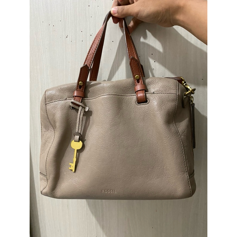 Jual Tas Fossil Rachel Satchel (Preloved) | Shopee Indonesia