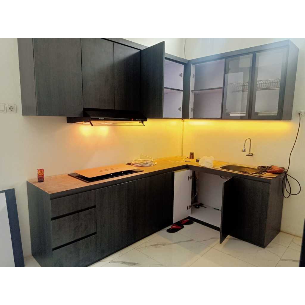 Jual KITCHEN SET HPL CUSTOM I KITCHEN SET MULTIPLEK HPL CUSTOM ...