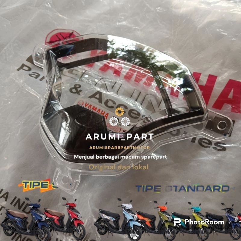Jual Kaca mika speedometer yamaha mio gear 125 original | Shopee Indonesia