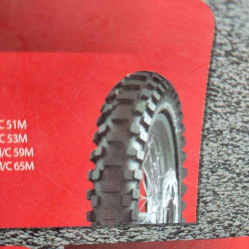 Jual Ban Trail termurah ring 14 ukuran 70/100 CROSS X | Shopee Indonesia