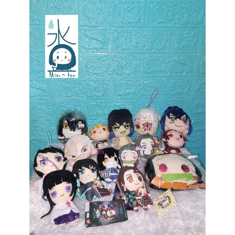 Jual Boneka Plush Anime Kimetsu no Yaiba Demon Slayer | Shopee Indonesia