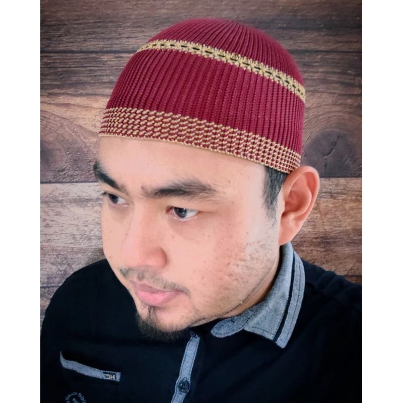 Jual kopyah ciet salur | Shopee Indonesia