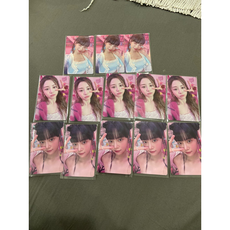 Jual LESSERAFIM Trading Card Photocard : FEARLESS JAPAN ChaewonYunjin ...