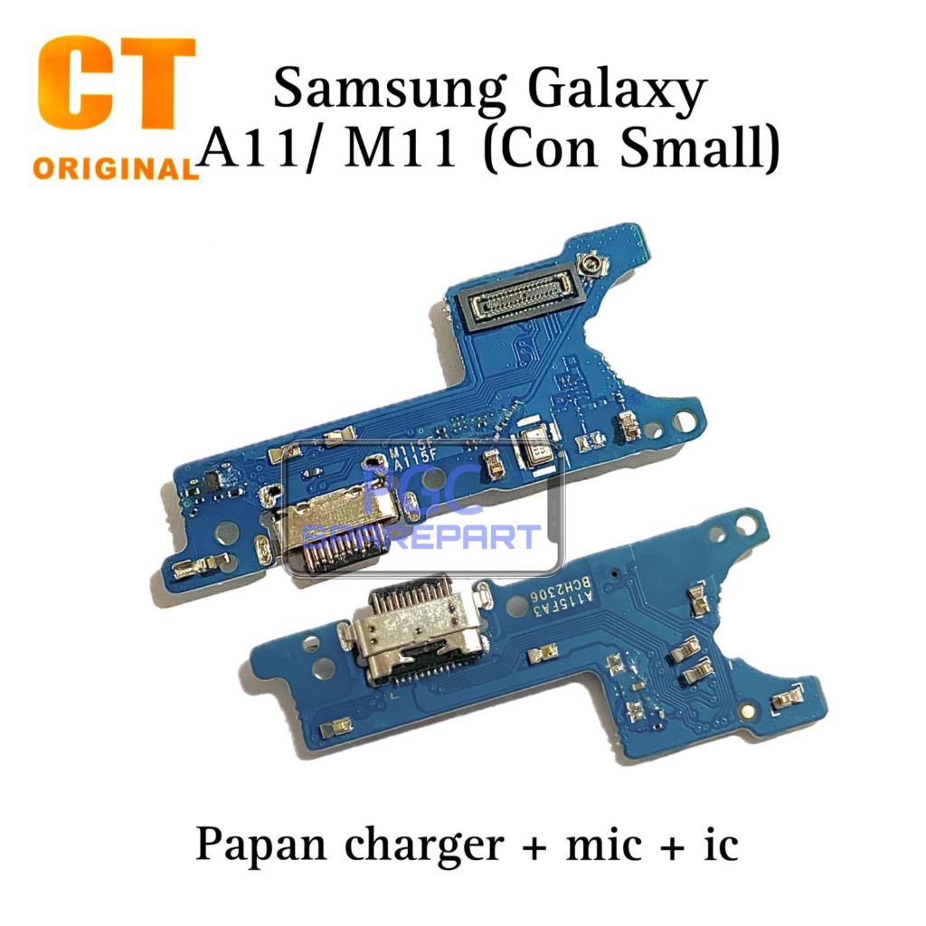 Jual Original CT Ada IC - Papan PCB Charger Cas Mik Handsfree Samsung Galaxy A11 / M11 (Con ...