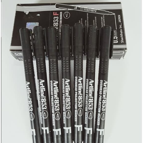 Jual DRAWING PEN ARTLINE 853 OVERHEAD PROJECTION MARKER | Shopee Indonesia