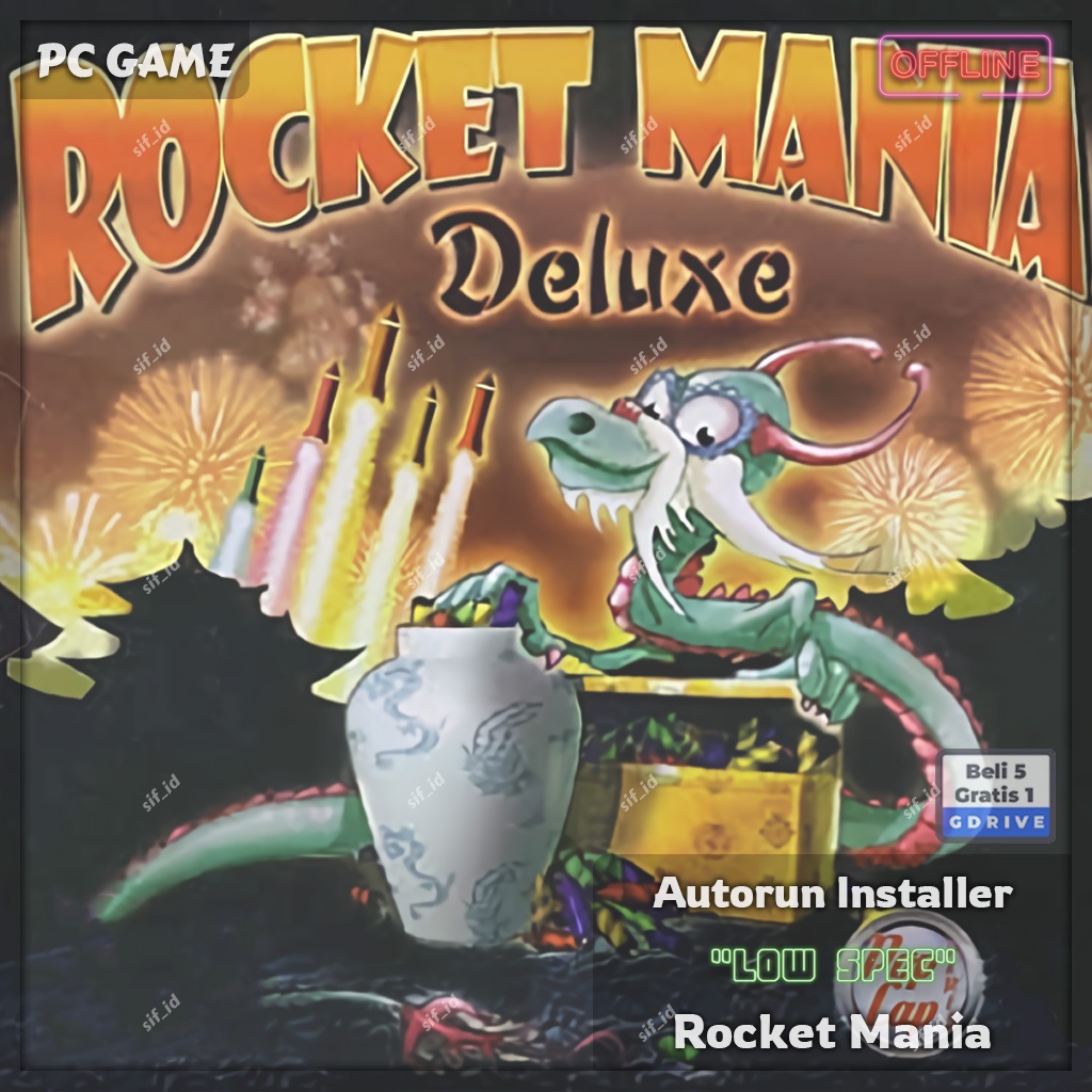 Jual Rocket Mania Deluxe - PC Game - DVD Game PC | Shopee Indonesia