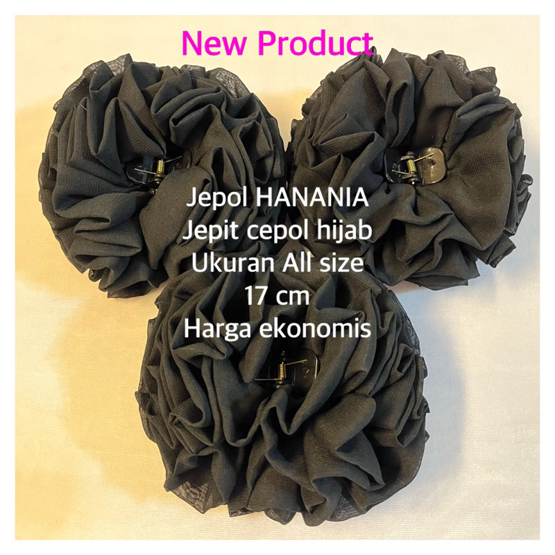 Jual NEW Jepit rambut hijab jumbo All size Jepit Cepol Hijab | Shopee ...